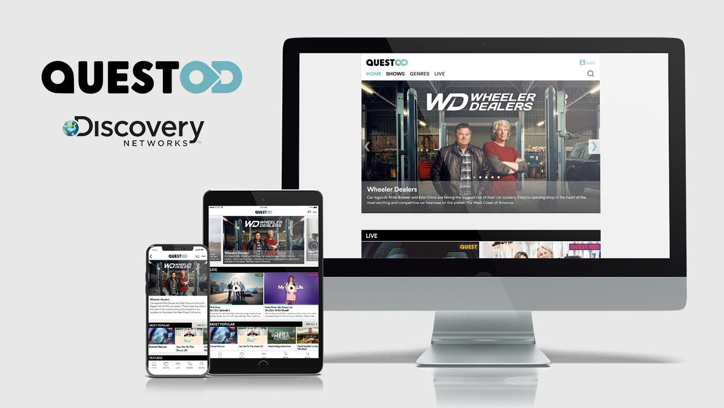 Quest TV - Tom McDaid
